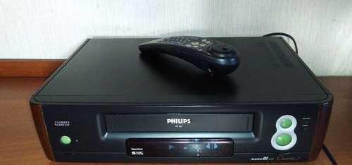 Super VHS видеомагнитофон Филипс VR967/58