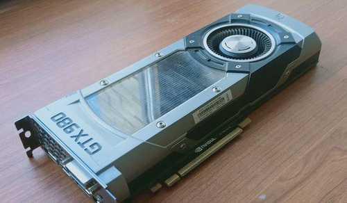 Видеокарта GeForce GTX 980 4gb