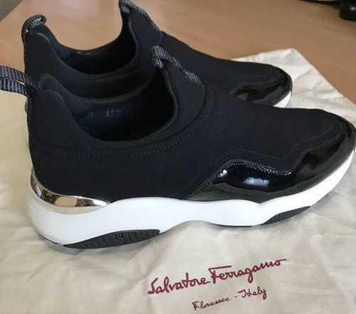 Женские кроссовки Salvatore Ferragamo (Сальваторе