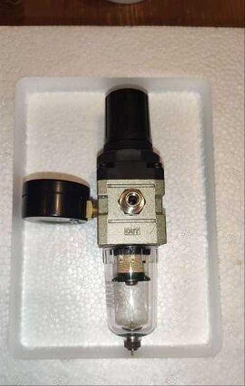 Фильтр-сепаратор с регулятором давления для аэрогр