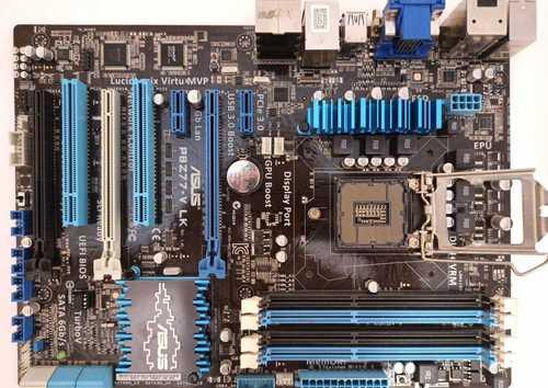 Lga1155 Asus P8Z77-V LK