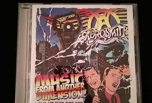 CD Aerosmith Music from another dimension