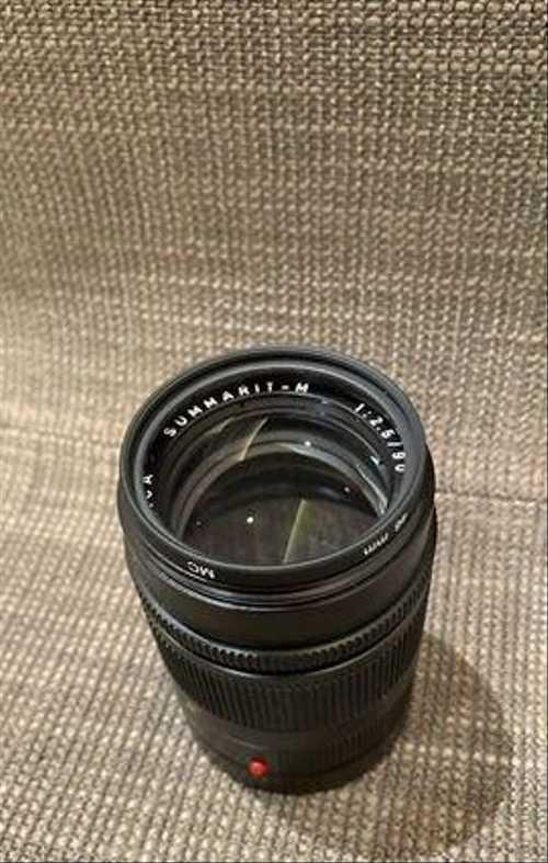 Объектив Leica Summarit-M 90mm