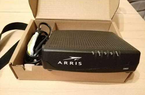 Модем arris cm820 индикаторы