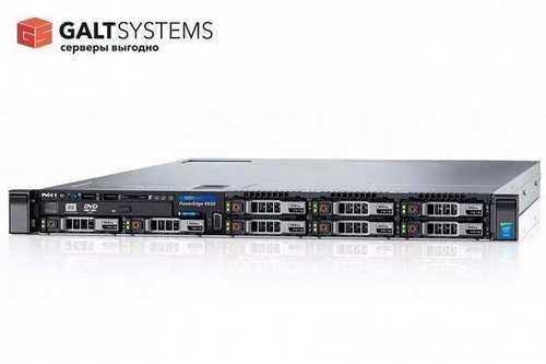 Сервер Dell PowerEdge R620 1xE5-2670v2 8GB