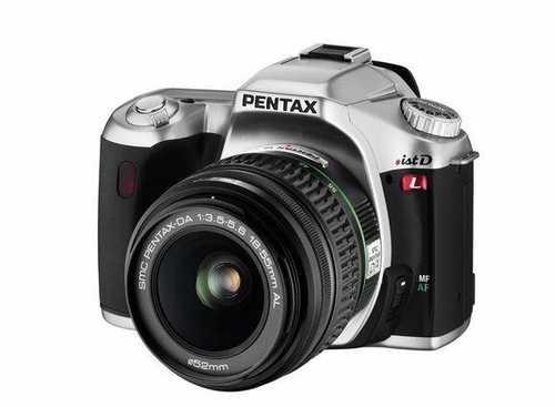 Pentax *ist DL(18-55mm) 1гб+Сумка+4 Акб+Коробка+