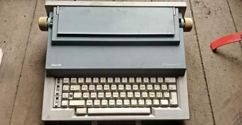 Печатная машинка Olivetti ET personal 55