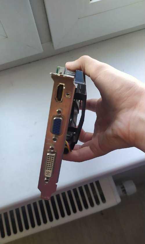 Видеокарта GeForce GT630 1GB
