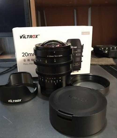 Viltrox S 20mm T2.0 L-Mount