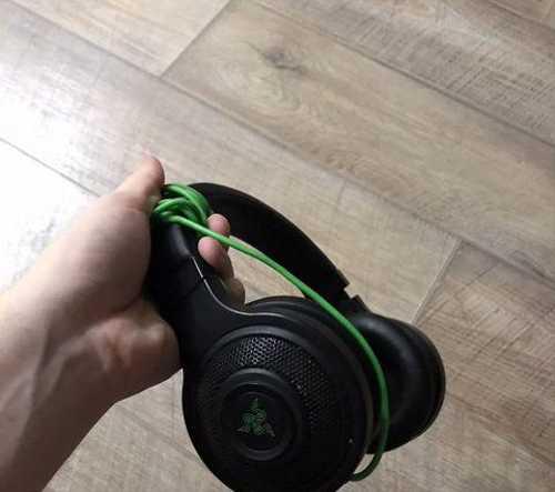 Наушники Razer kraken essential