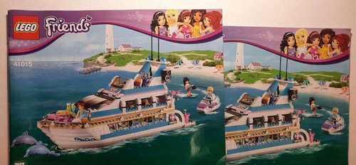 Конструктор Lego Friends 41015 «Круизный лайнер»