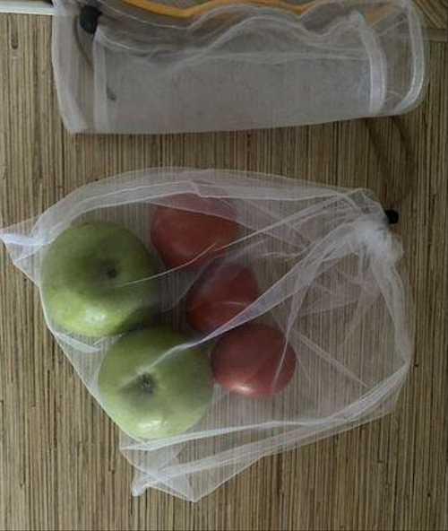 Эко-мешочки для фруктов и овощей