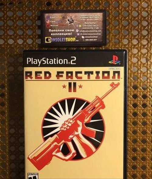 Red Faction II (ntsc-U) для Sony PlayStation 2 PS2