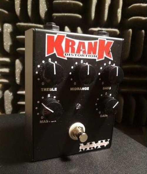 Krank Distortus Maximus MMV Distortion