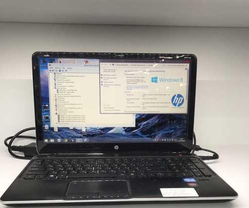 Ноутбук HP envy 6 Core i5