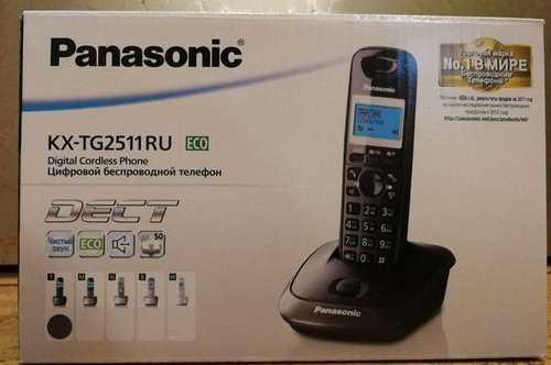 Радиотелефон Panasonic KX-TG2511