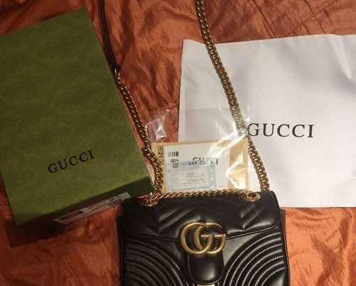 Сумка gucci marmont