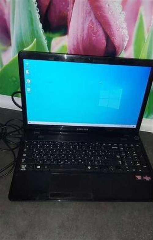 Продам ноутбук samsung np355e5c