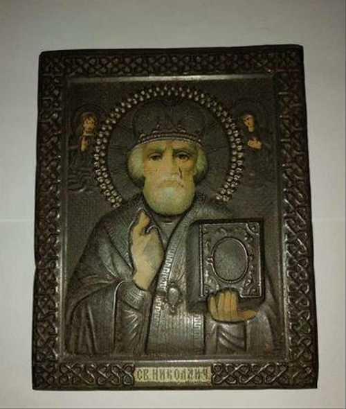 Икона св. Николай-чудотворец