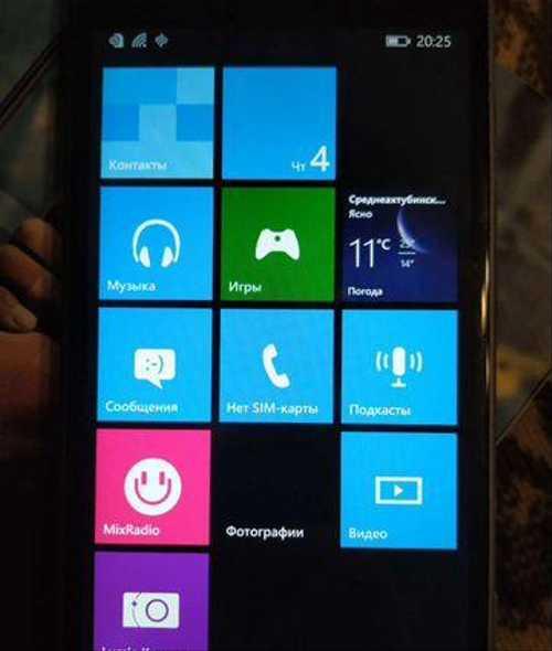 Телефон Nokia Lumia 830