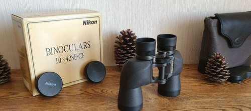 Бинокль Nikon SE 10:42cf Japan