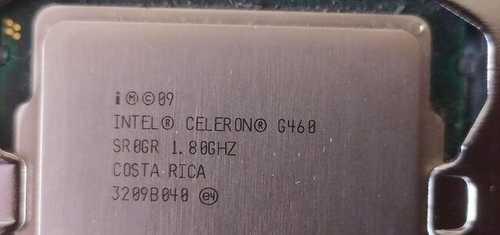 Процессор Celeron G460 socket 1155