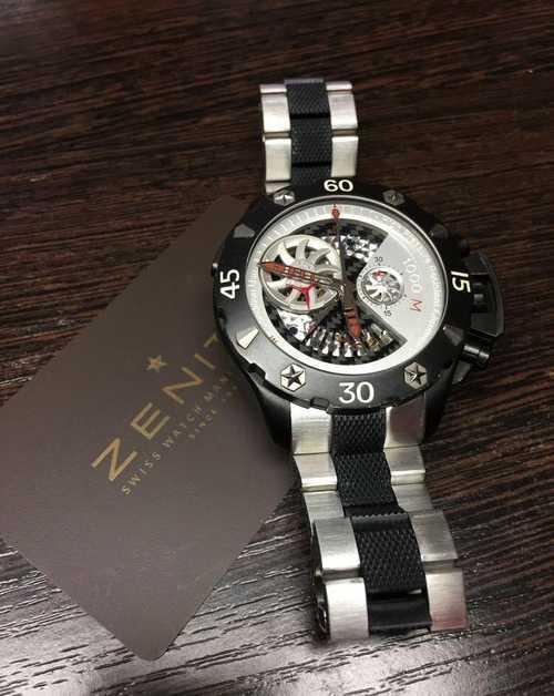 Часы Zenith Defy Xtreme Open Chronograph