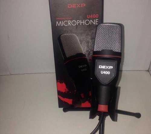 Микрофон dexp u400. DEXP u400. U400 микрофон. Микрофон DEXP ДНС. Игровой микрофон DEXP.