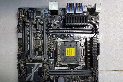 Материнская плата asus X99-M WS/SE microATX