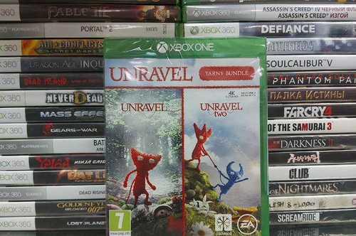 Unravel Yarny Bundle Xbox One