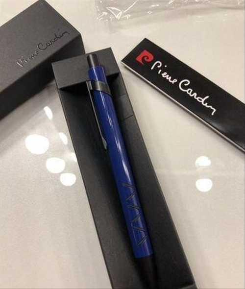 Pierre Cardin ручка подарочный набор глубокий сини