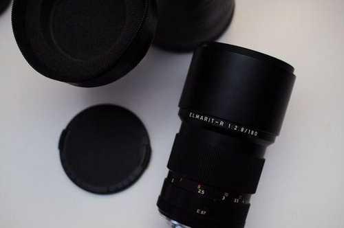 Leica Leitz 180mm f/2.8 elmarit-R Ver. II V2