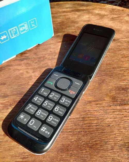 Новый телефон раскладушка Alcatel 2053D