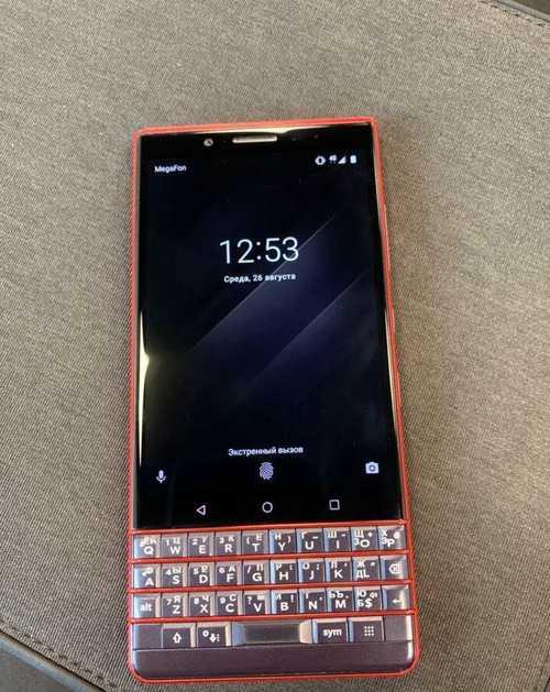 Телефон BlackBerry Key2 LE