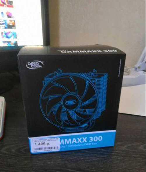Кулер deepcool gammaxx 300