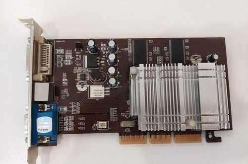 Видеокарта NVidia GForce FX5500 128M AGP