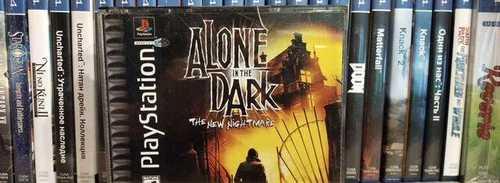 Alone in the dark the new nightmare ps1