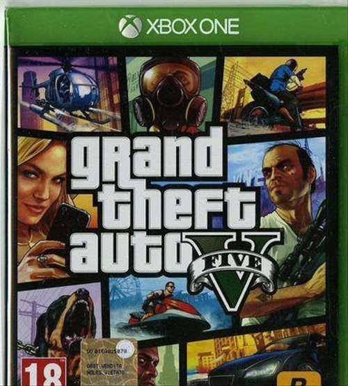 Grand theft auto 5 xbox one прокат