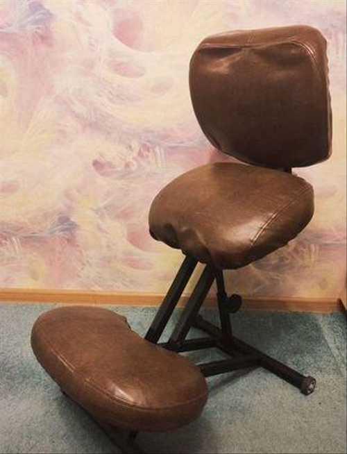 Эргономичный коленный стул "Олимп" ск 2 2