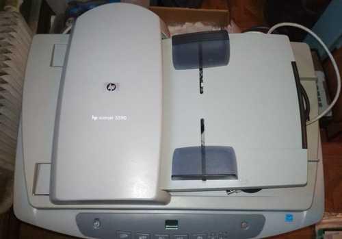 Сканер HP scanjet 5590 двусторонний