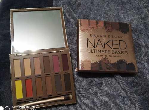 Палетка теней Eyeshadow Palette naked ultimate
