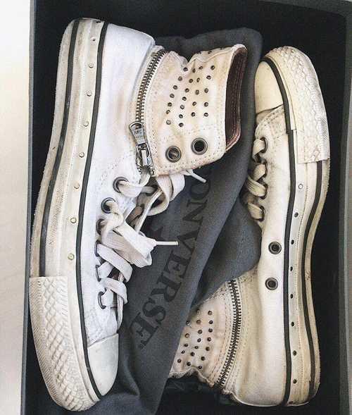 Кеды Converse John Varvatos