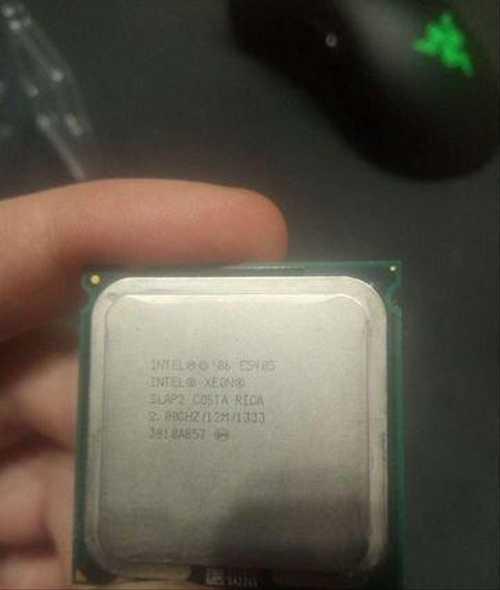 Процессор Intel xeon e5405