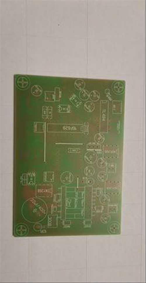 Плата управления сварочного инвертора Липин