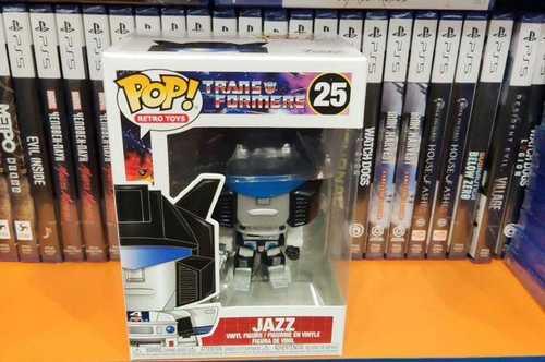 Фигурка Funko POP Retro Toys Transformers Jazz