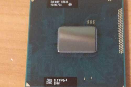 Процессор для ноутбука Intel Pentium B980