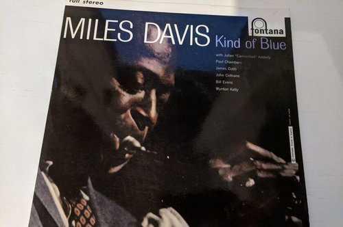 Miles Davis "Kind of blue" 1960 винил джазEngland