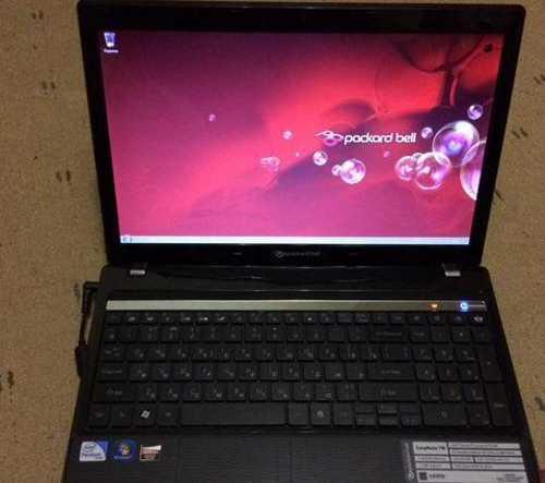 Ноутбук Packard Bell TM85 в разборе