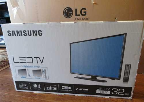 Телевизор SAMSUNG LT32E310EX 32" новый Гарантия 1