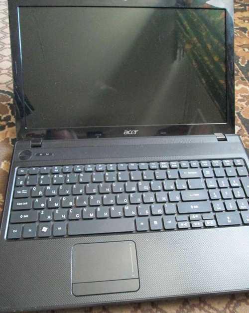 Acer Aspire 5552G-P323G25Mikk не вкл. по частям